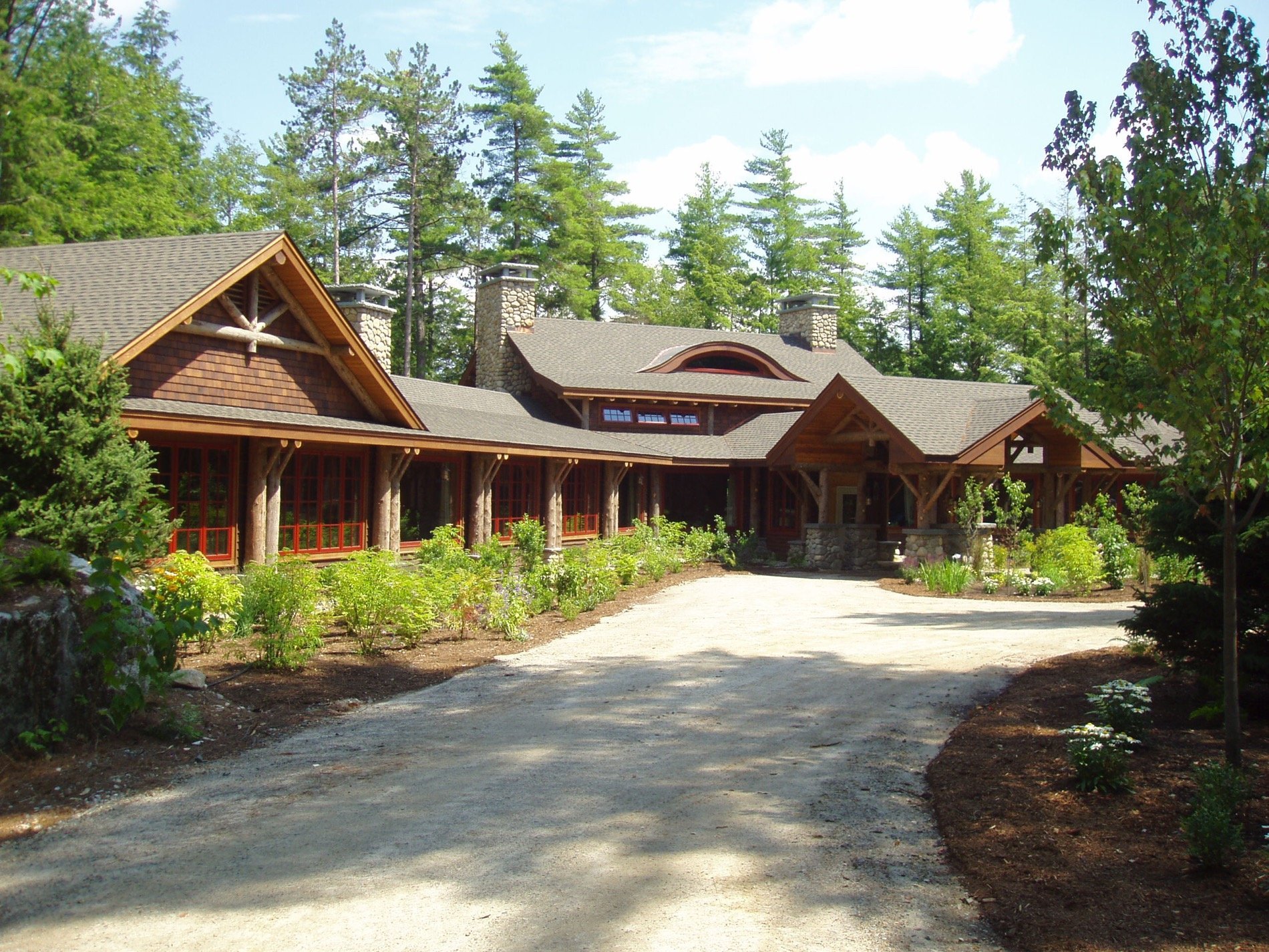 Adirondack Design - Saranac Lake, NY - Great Camps & Cabins Portfolio