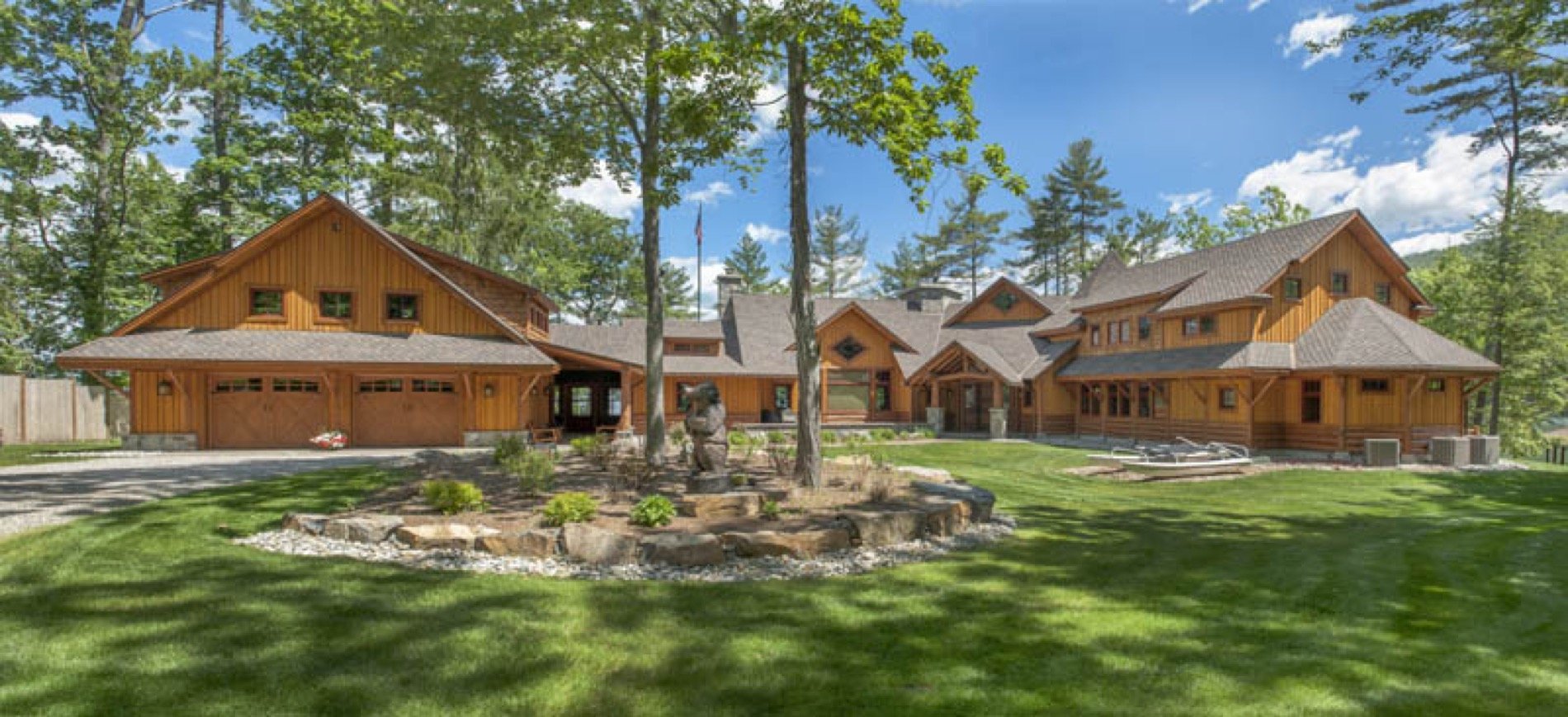 Adirondack Design - Saranac Lake, NY - Great Camps & Cabins Portfolio