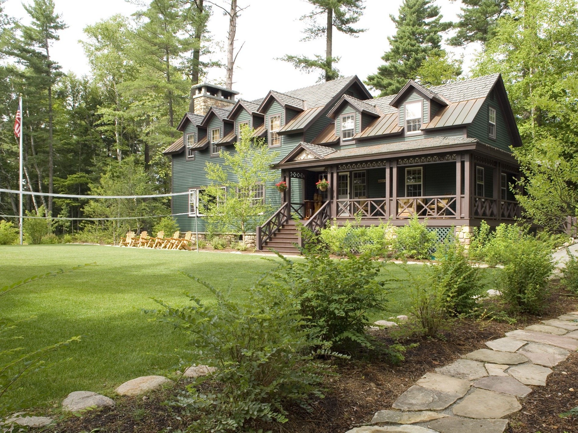 Adirondack Design - Saranac Lake, NY - Great Camps & Cabins Portfolio