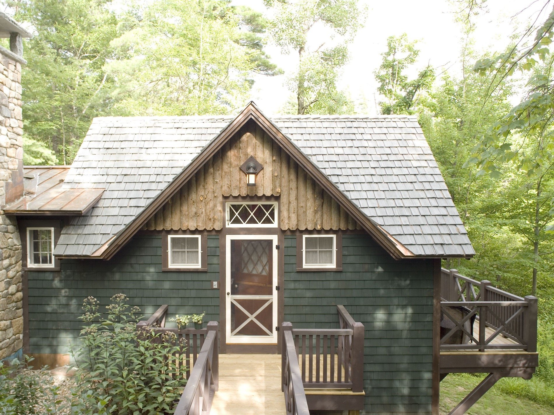Adirondack Design - Saranac Lake, NY - Great Camps & Cabins Portfolio