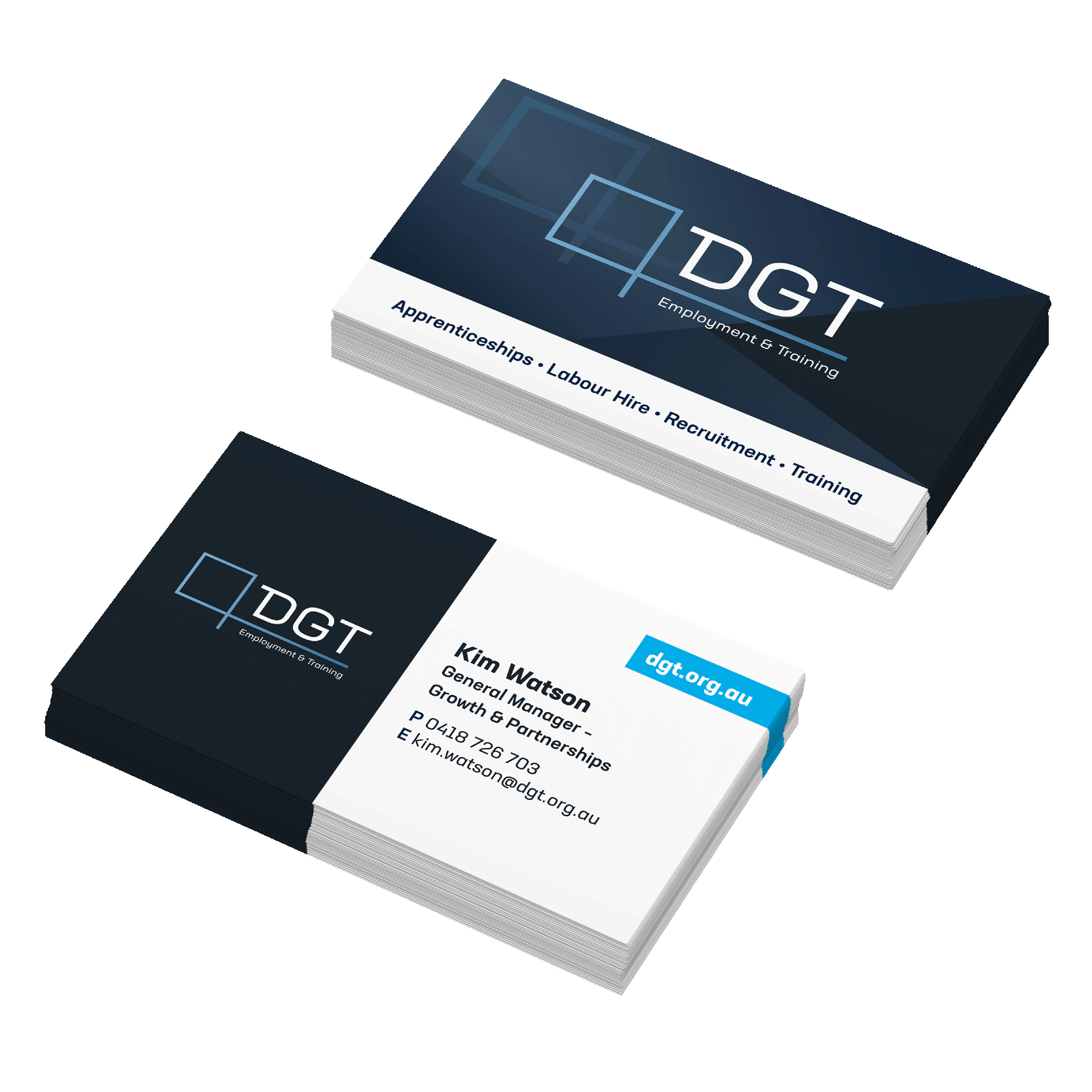 Business Cards Toowoomba Dms CREATiVE