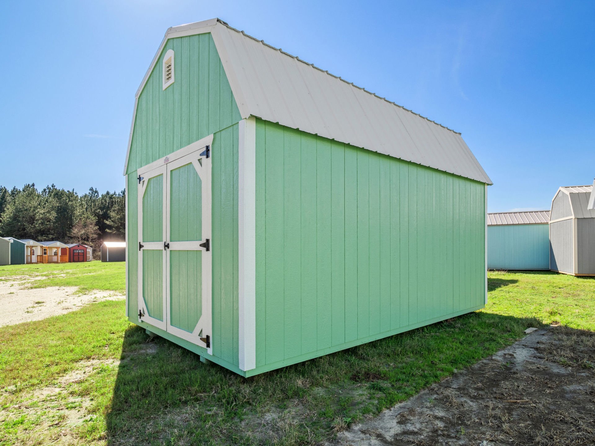 Stor-Mor Portable Buildings | Cabins | Sheds | Garages