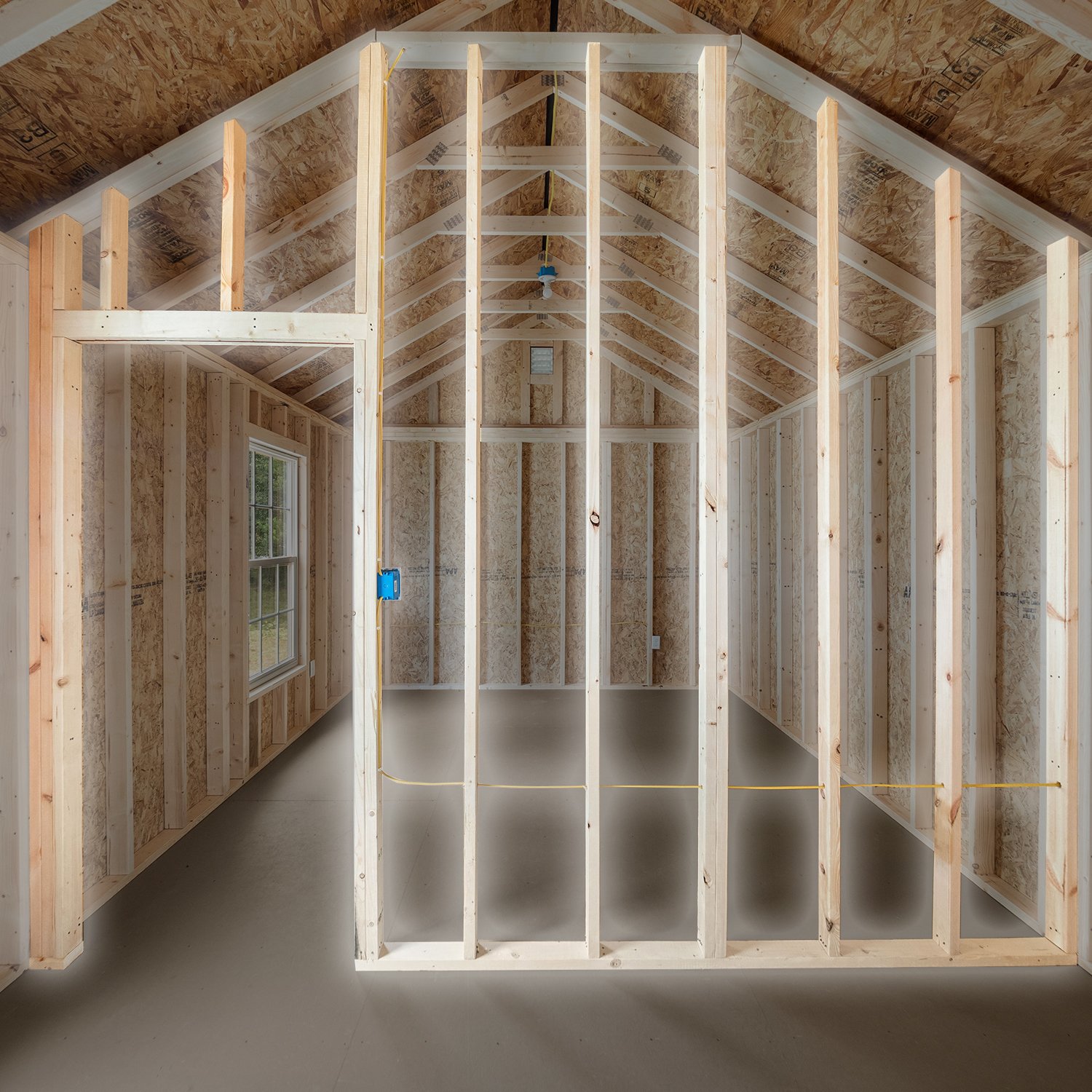 Upgrades | Customize Your Shed, Cabin, Or Garage