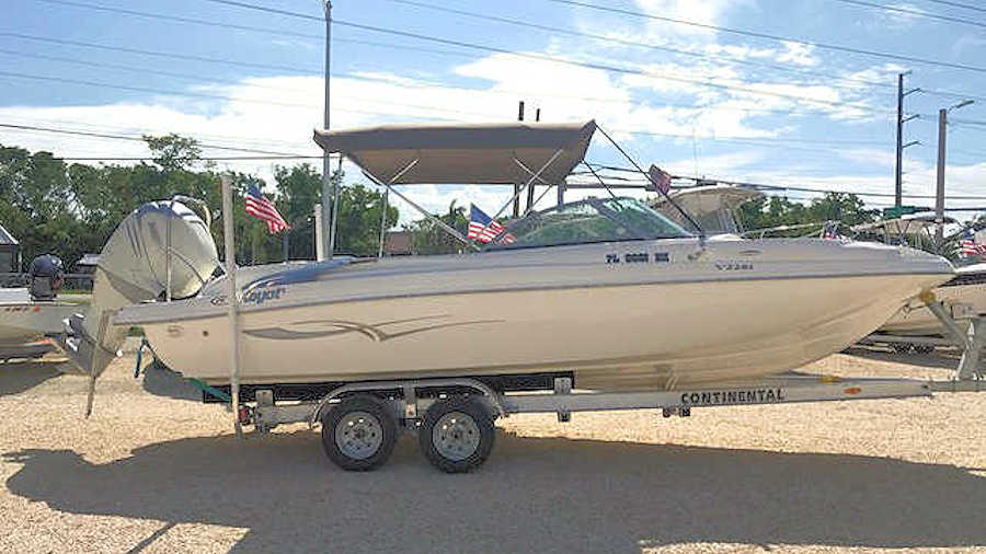 The Marine Web offering new and used boats for sale
