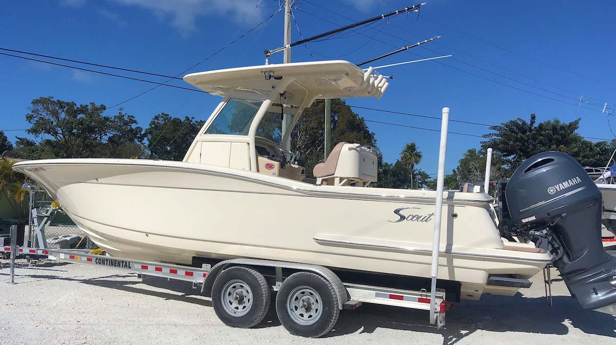 The Marine Web offering new and used boats for sale