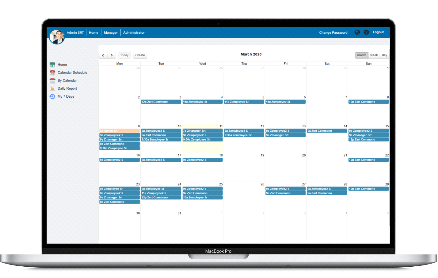 Scheduling Software