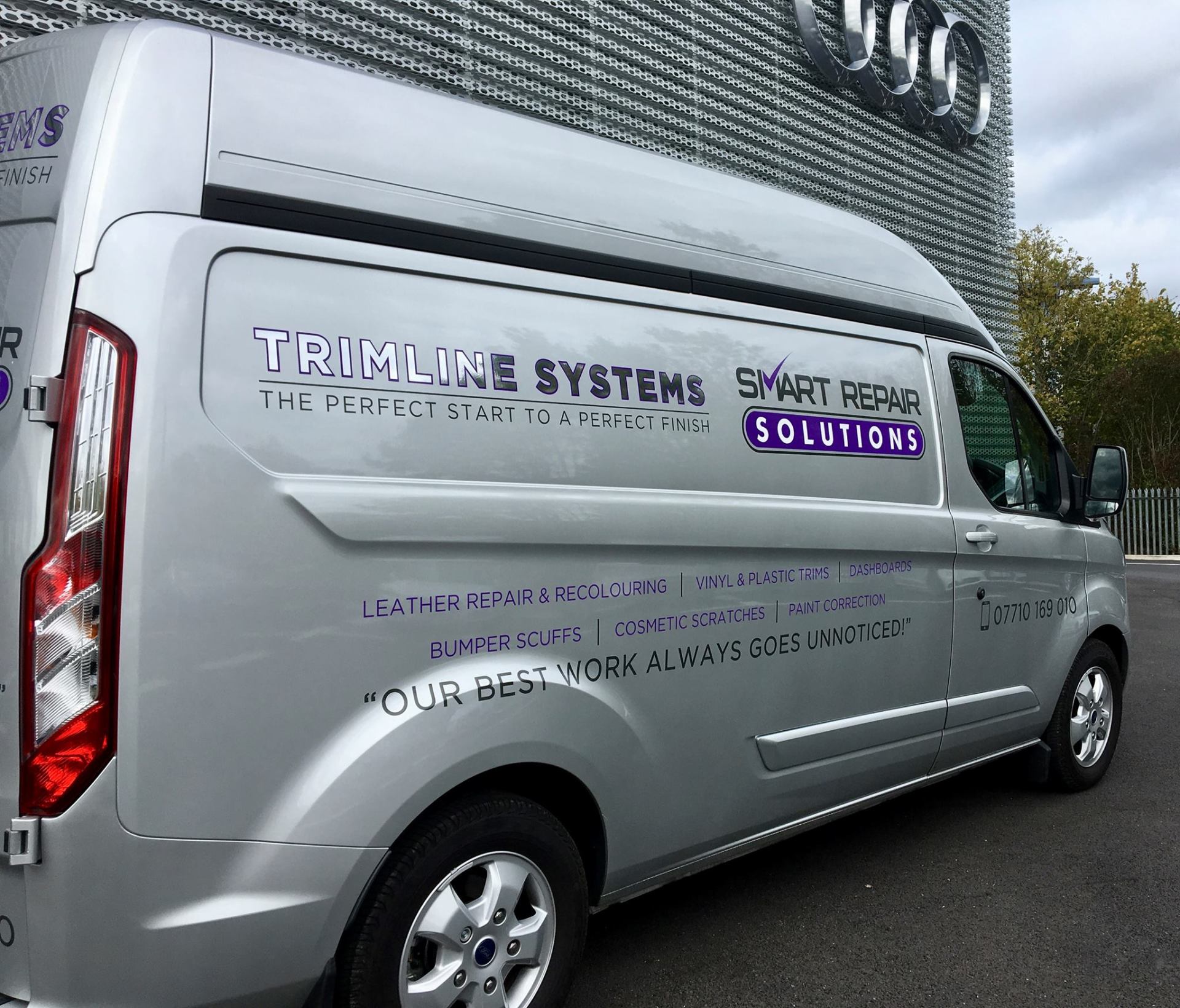 Trimline Systems Mobile SMART Repair Car Trim Leather Repair