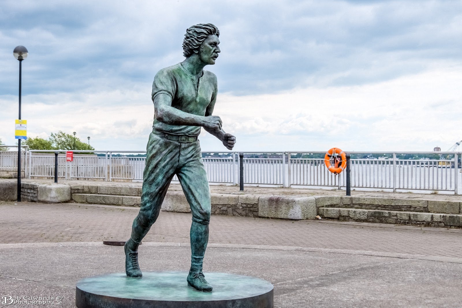 John Hulley Olympics at Liverpool Heartbeat