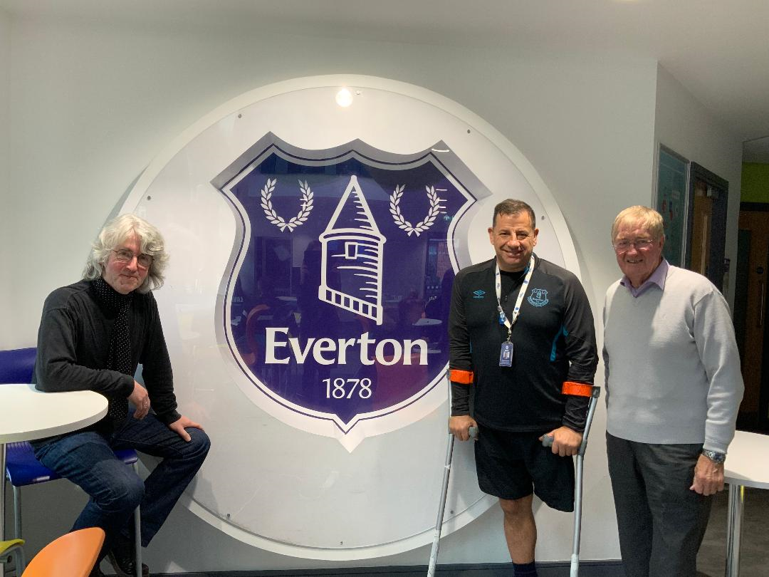 David Graham Natural High School Tour | Liverpool Heartbeat