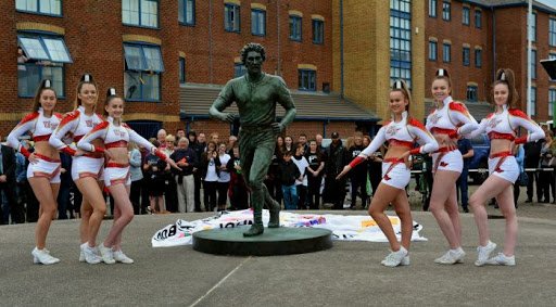 John Hulley Olympics at Liverpool Heartbeat