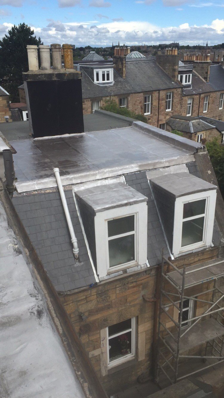 Capital Roofing Services - Roofers in Edinburgh
