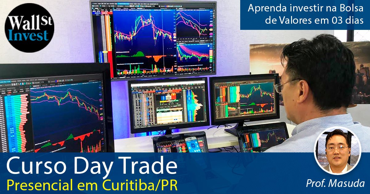 Cursos Bolsa de Valores - Day Trade