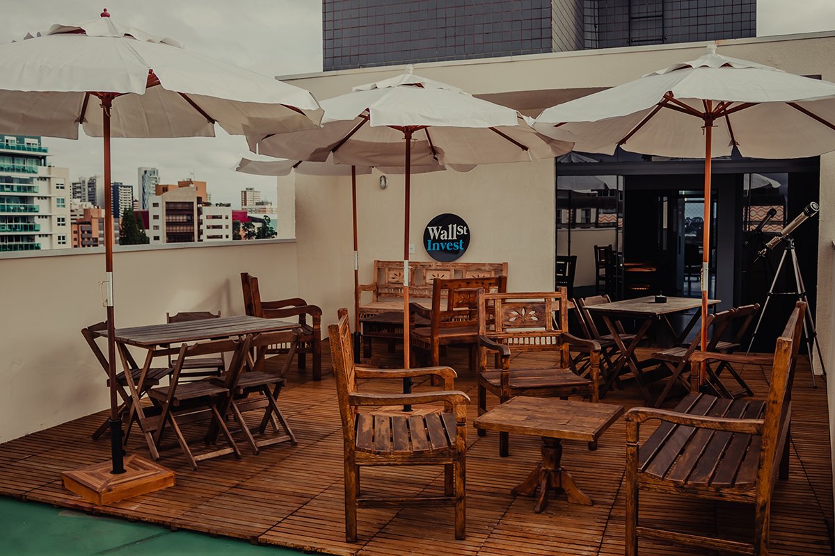 Opere Opções na Wall Street Invest