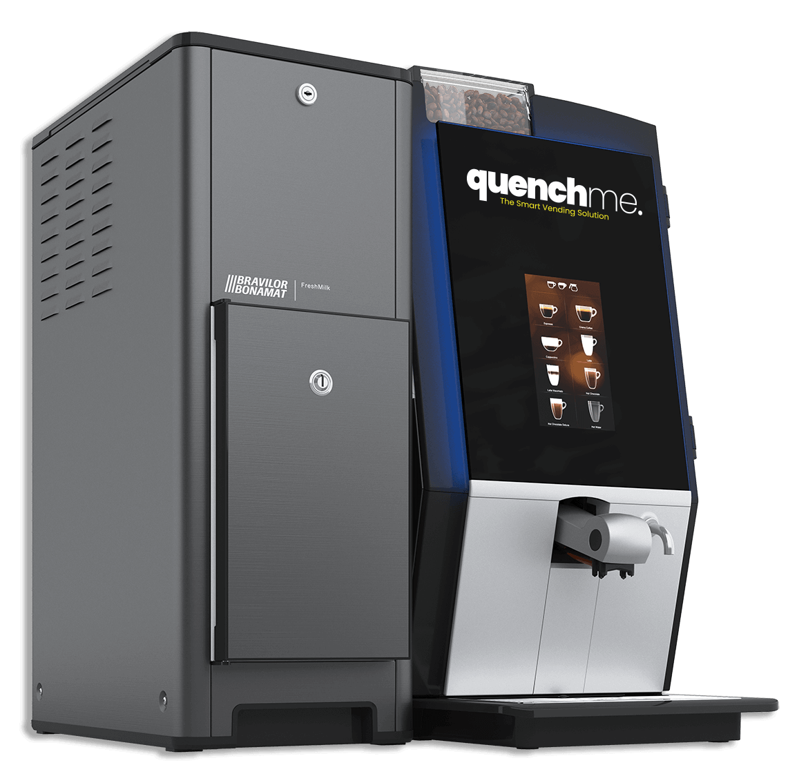 Commercial Coffee Vending Machine Rentals in Hertfordshire & London
