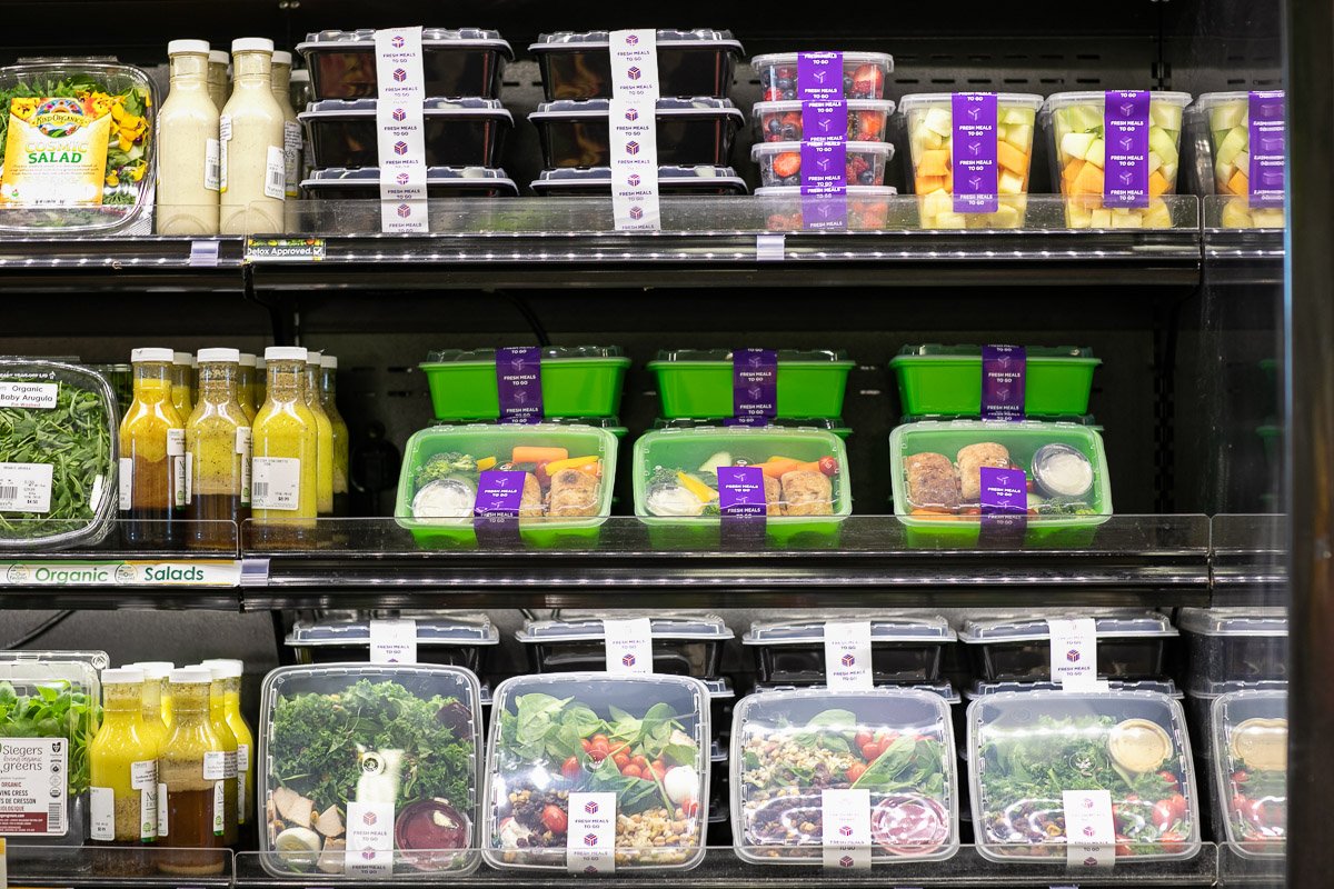 Home Meal Replacement Solutions - Cube Packaging