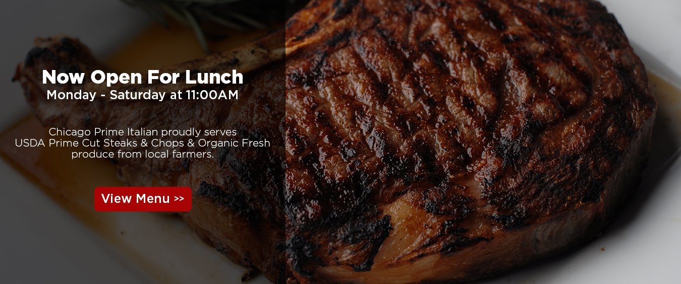 Schaumburg Italian Restaurant | Outdoor Dining | Live Music Restaurant