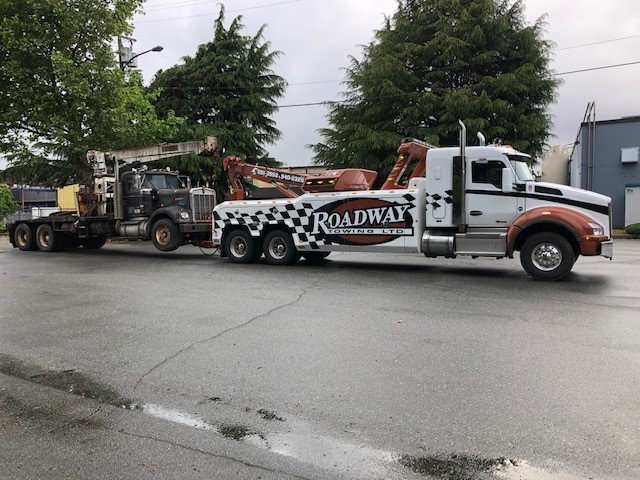 Roadway Towing Ltd. | Towing in Delta and Great Vancouver