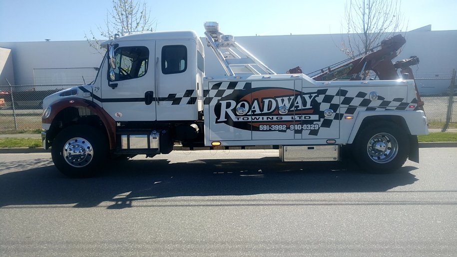 Hauling Delta | Medium-Duty-Towing | Roadway Towing Ltd.