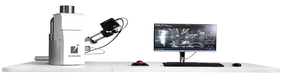 High resolution electron microscopes with x ray, and microtomography