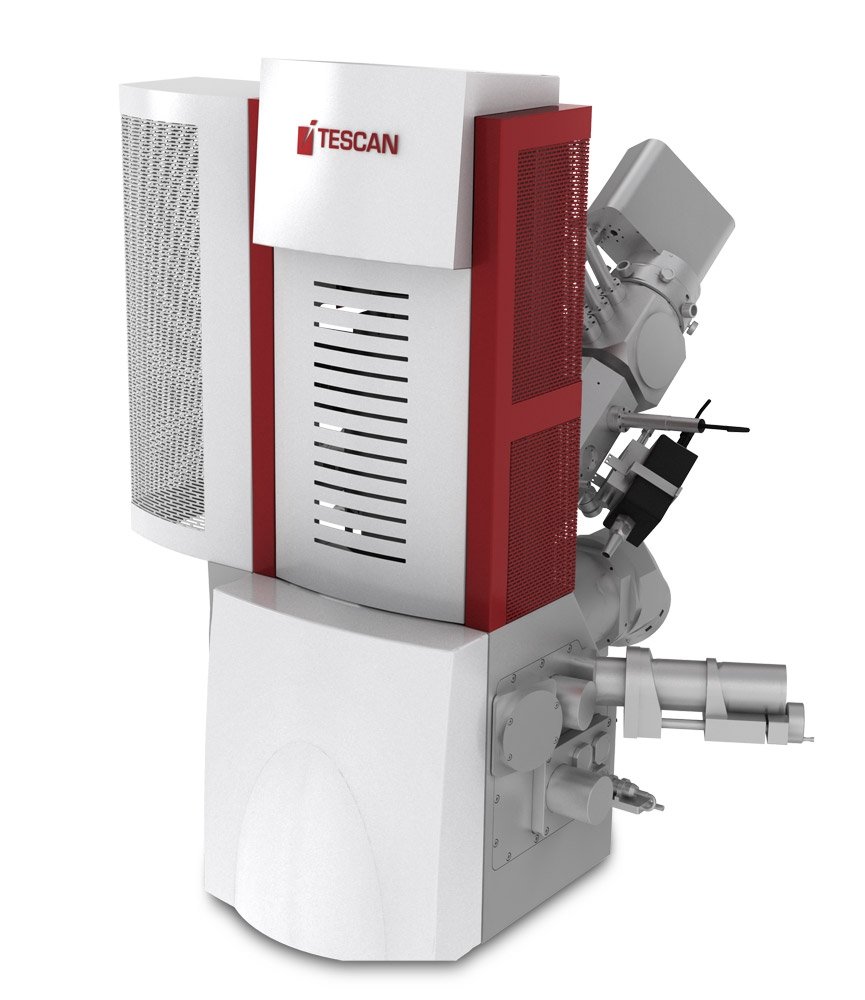 Microscopía electrónica de alta resolución, microtomografia y rayos X