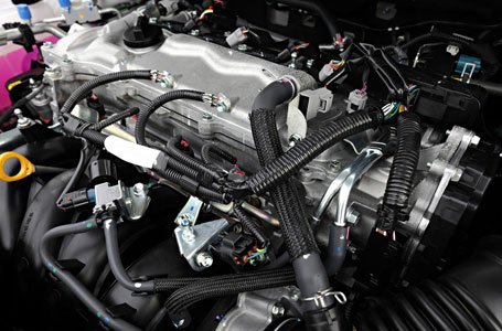 Engine steam cleaning from Autoway Of Bedworth Ltd