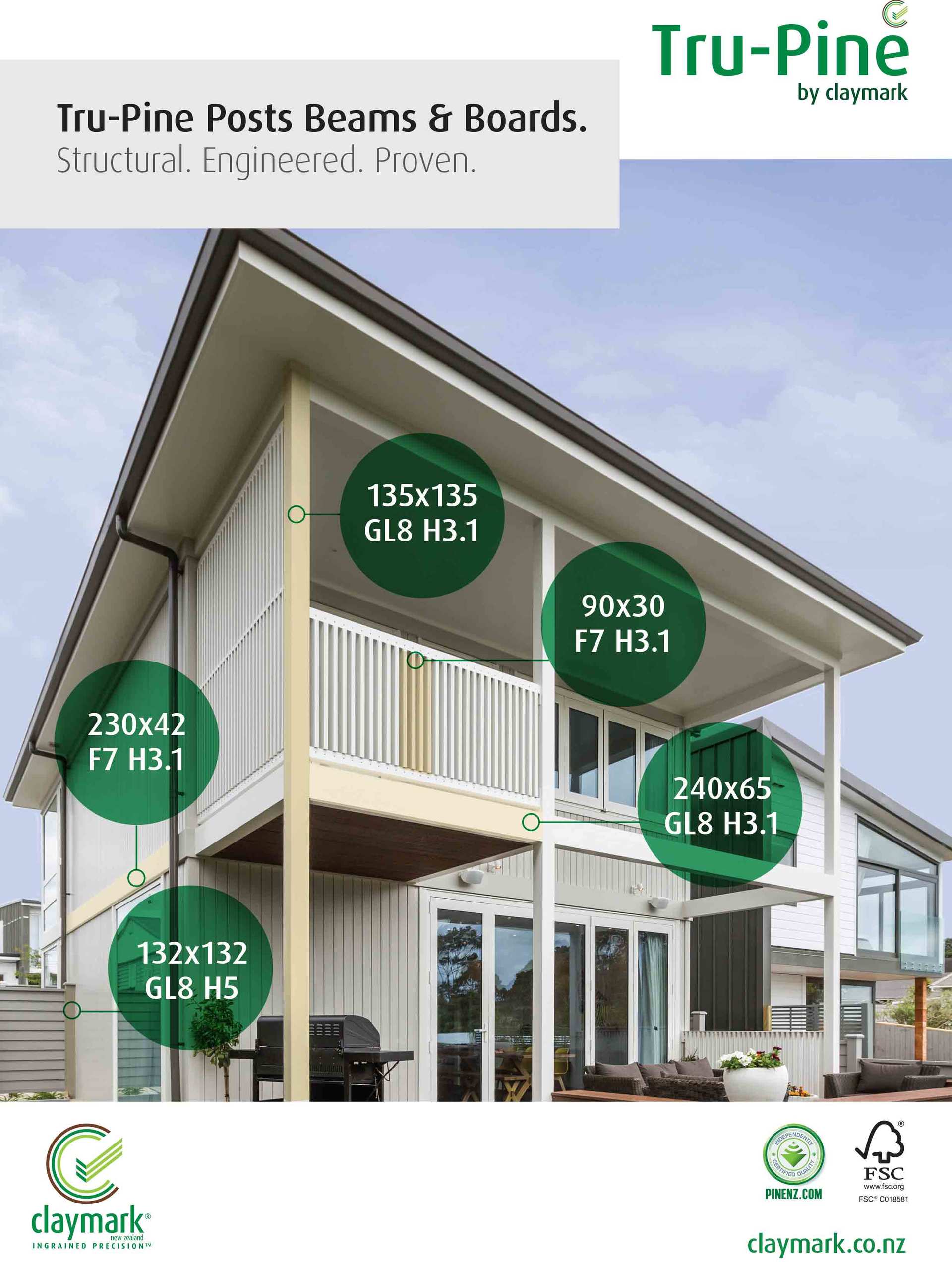 Primed Pine Weatherboards in Sydney | Barrenjoey Timber