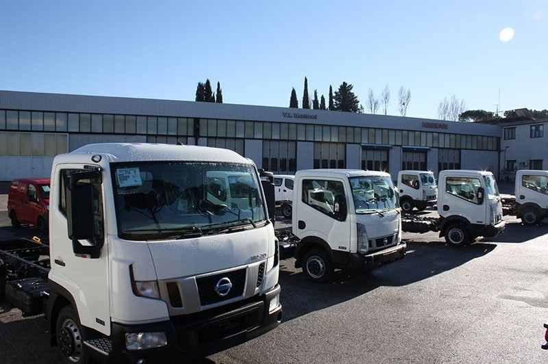 Veicoli commerciali | concessionaria Nissan | Roma | Mattoni