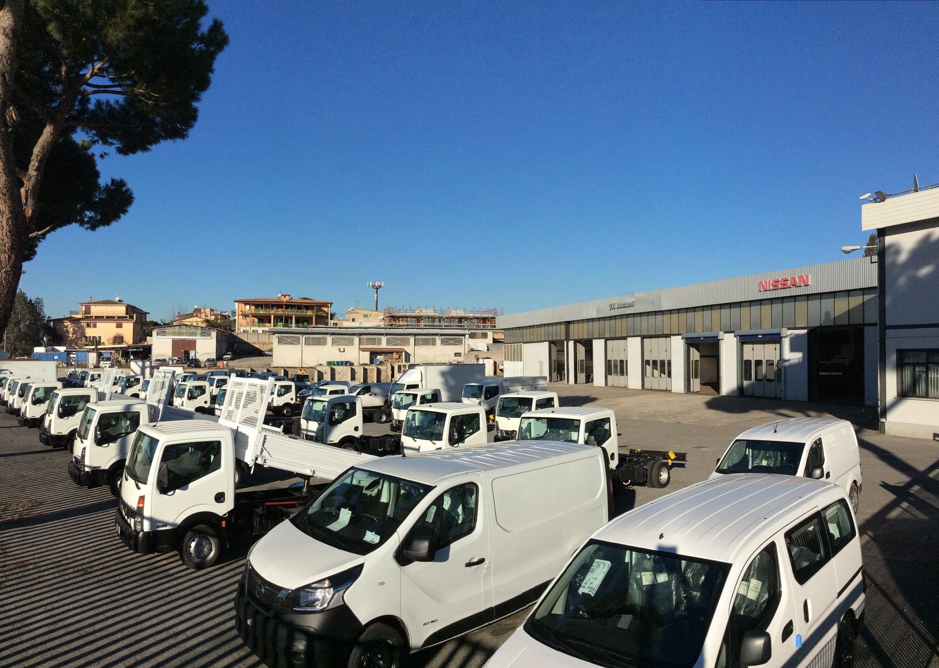 Concessionaria Nissan | Roma | Veicoli industriali Mattoni