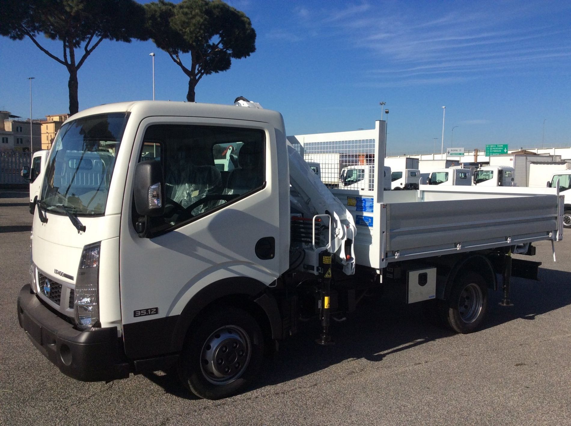 Furgoni nuovi e usati Roma | Veicoli industriali Mattoni