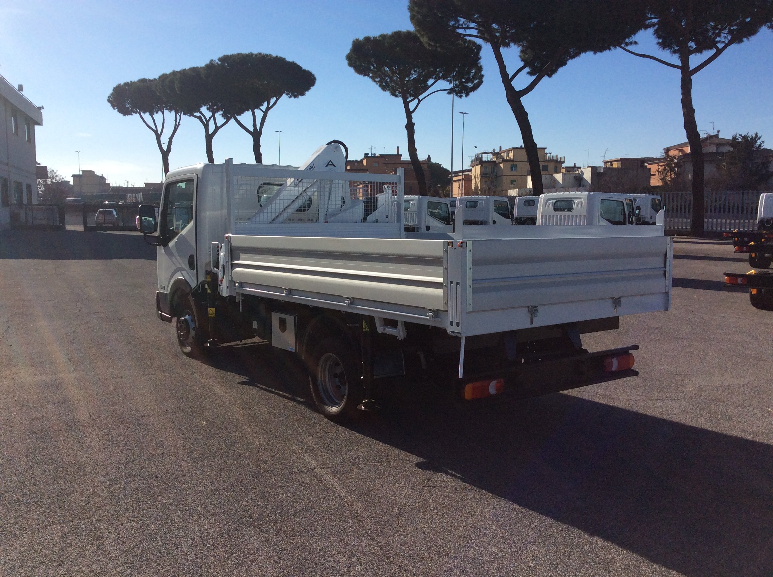 Furgoni nuovi e usati Roma | Veicoli industriali Mattoni