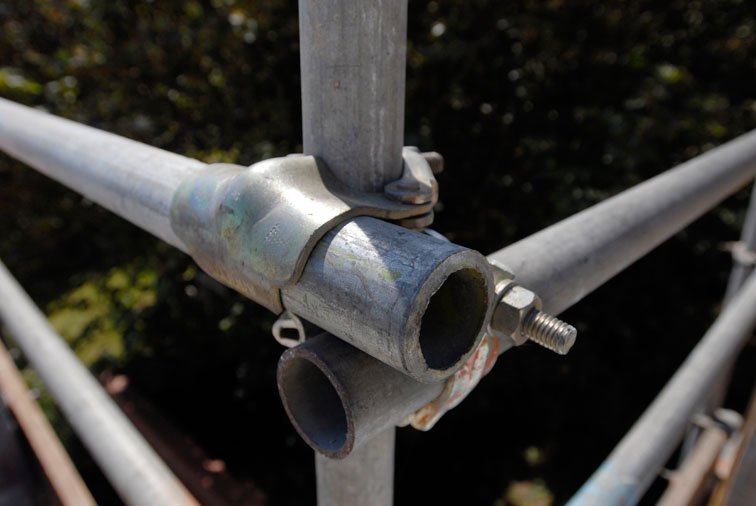 Scaffolding erection | CS Scaffolding Ltd