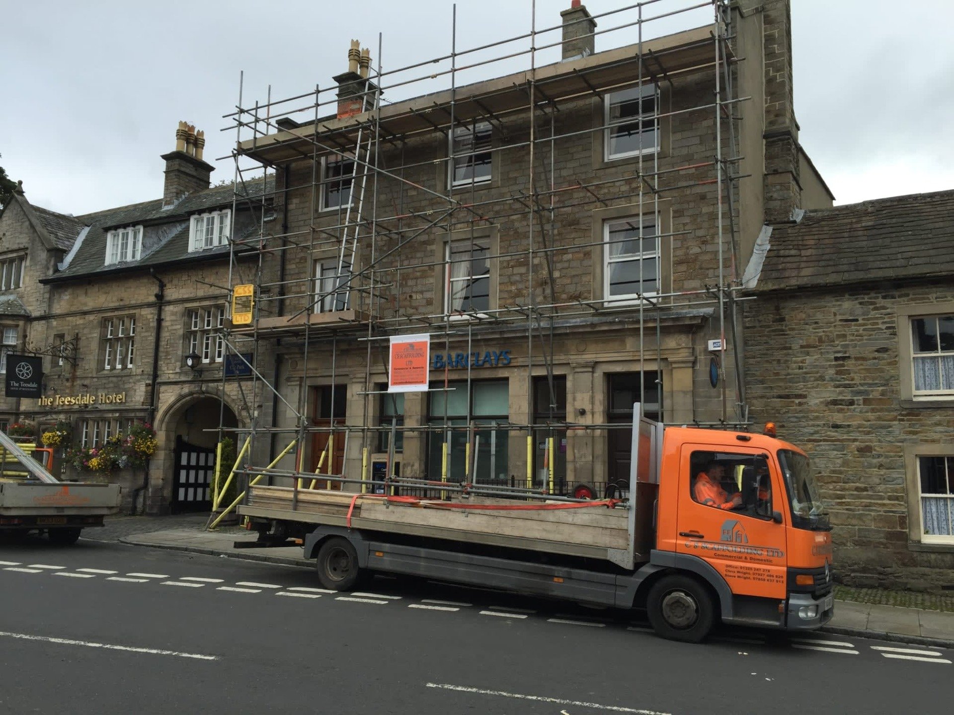 Scaffolding services | CS Scaffolding Ltd