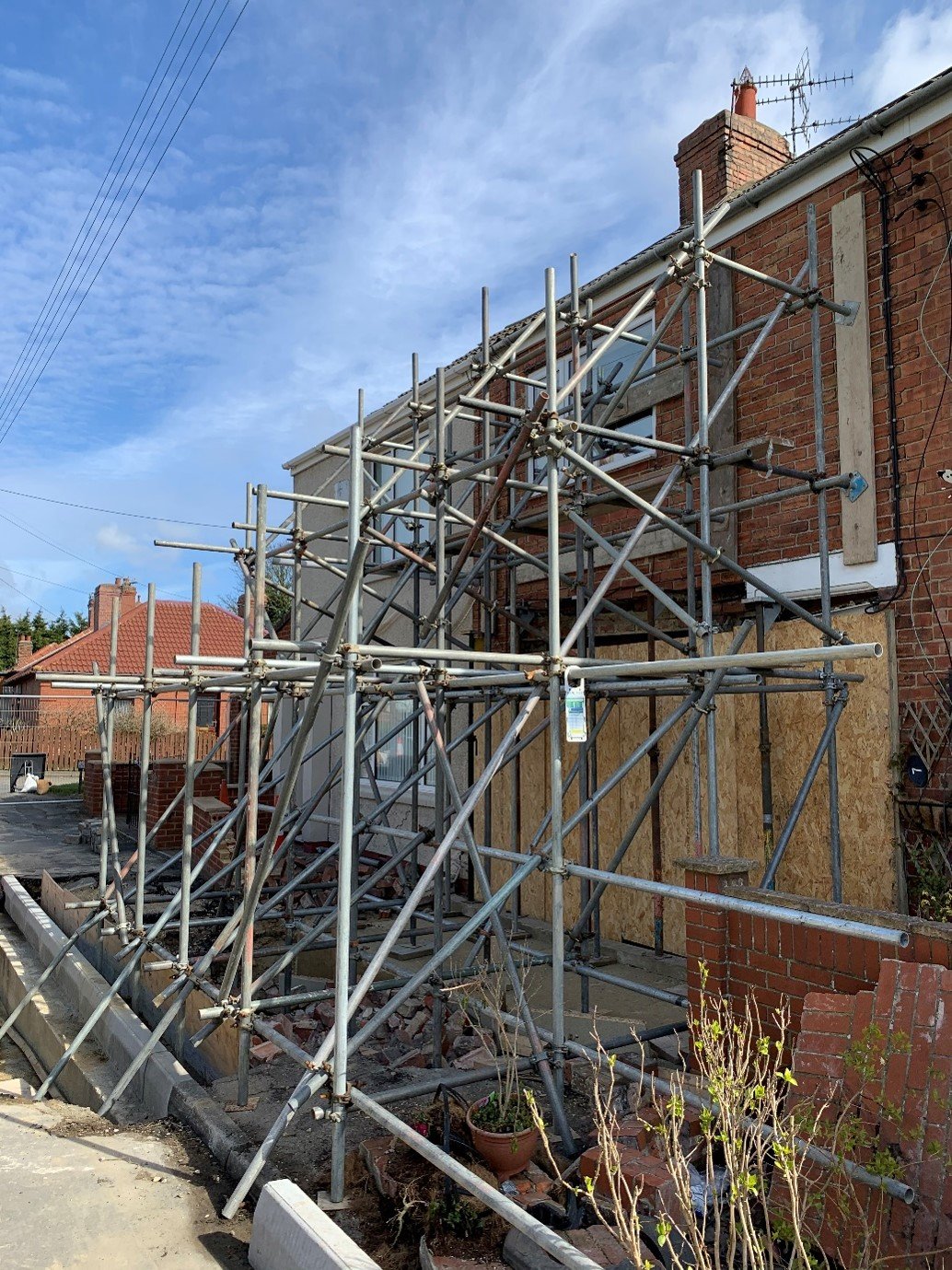 Scaffolding in Teesside, Stockton and Middlesbrough | CS Scaffolding Ltd