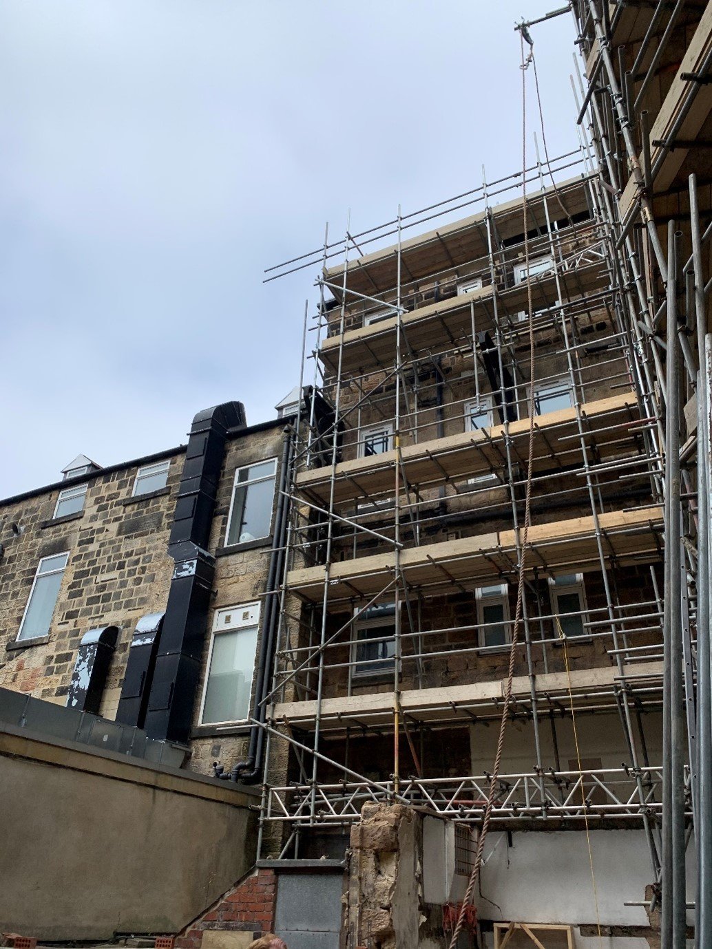 Scaffolding services | CS Scaffolding Ltd