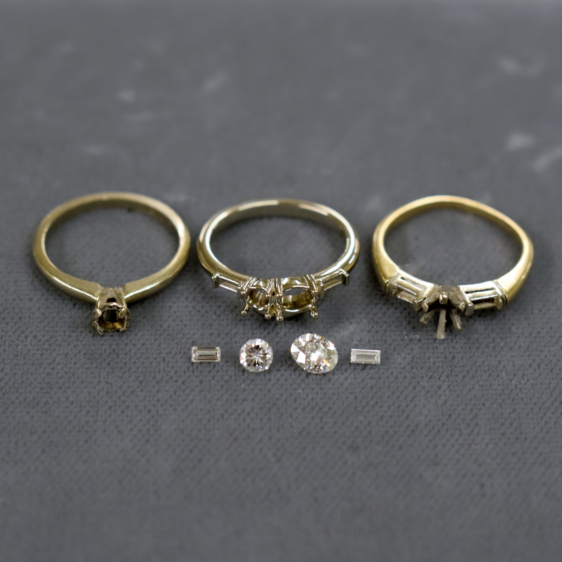 Design your perfect piece with our expert Jewelers.