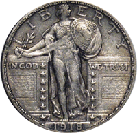 Standing Liberty Quarter Key Dates & Values (1916-1930)
