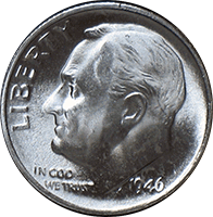 Roosevelt Dime Key Dates & Values (1946-Present)