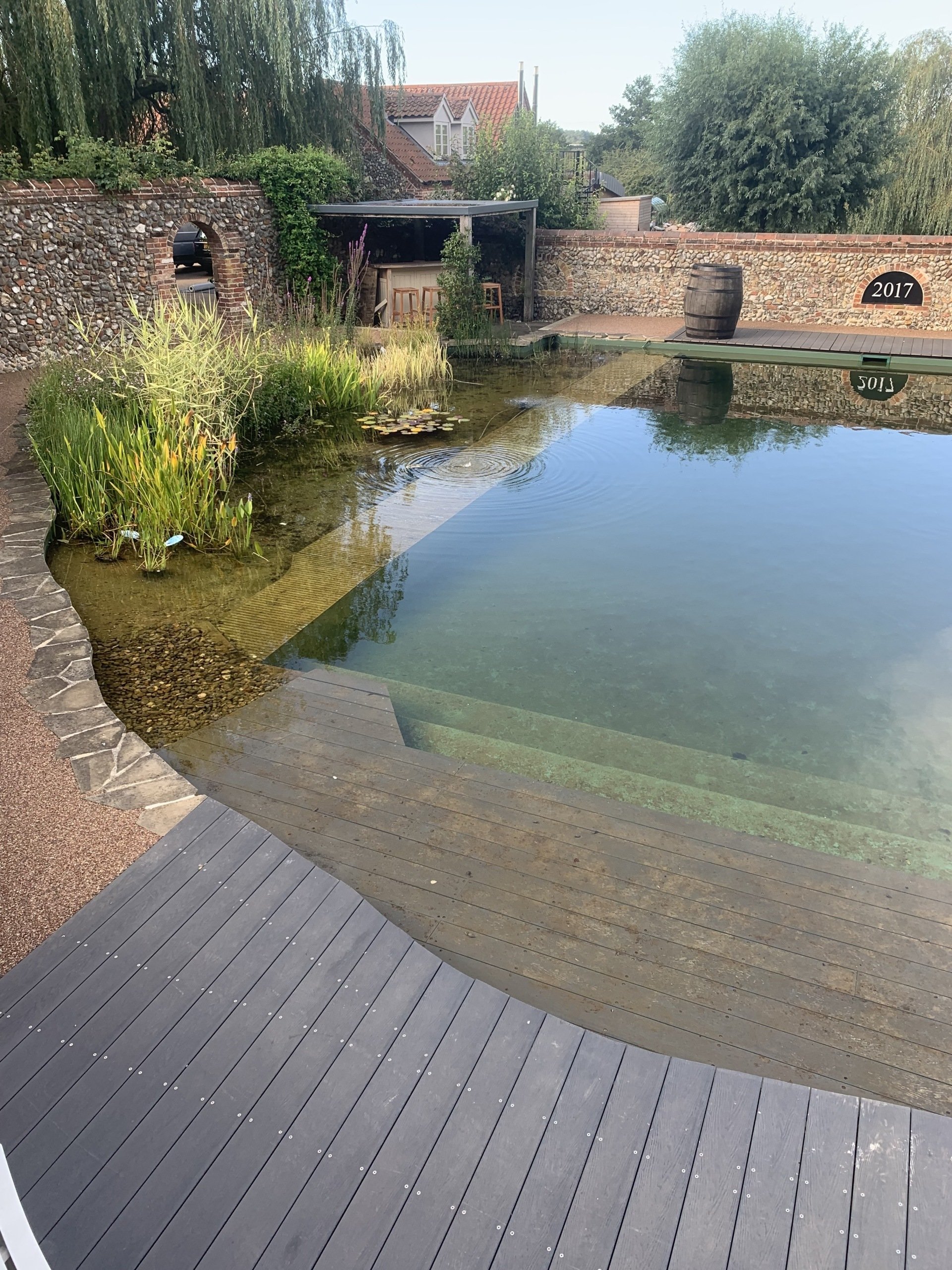 Fresh Water, Natural Swimming Pools & Ponds | Chlorine Free Swimming