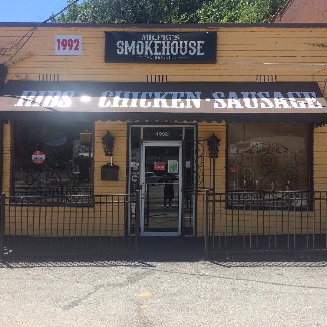 Mr. Pig's Smokehouse and Barbecue | Atlanta GA
