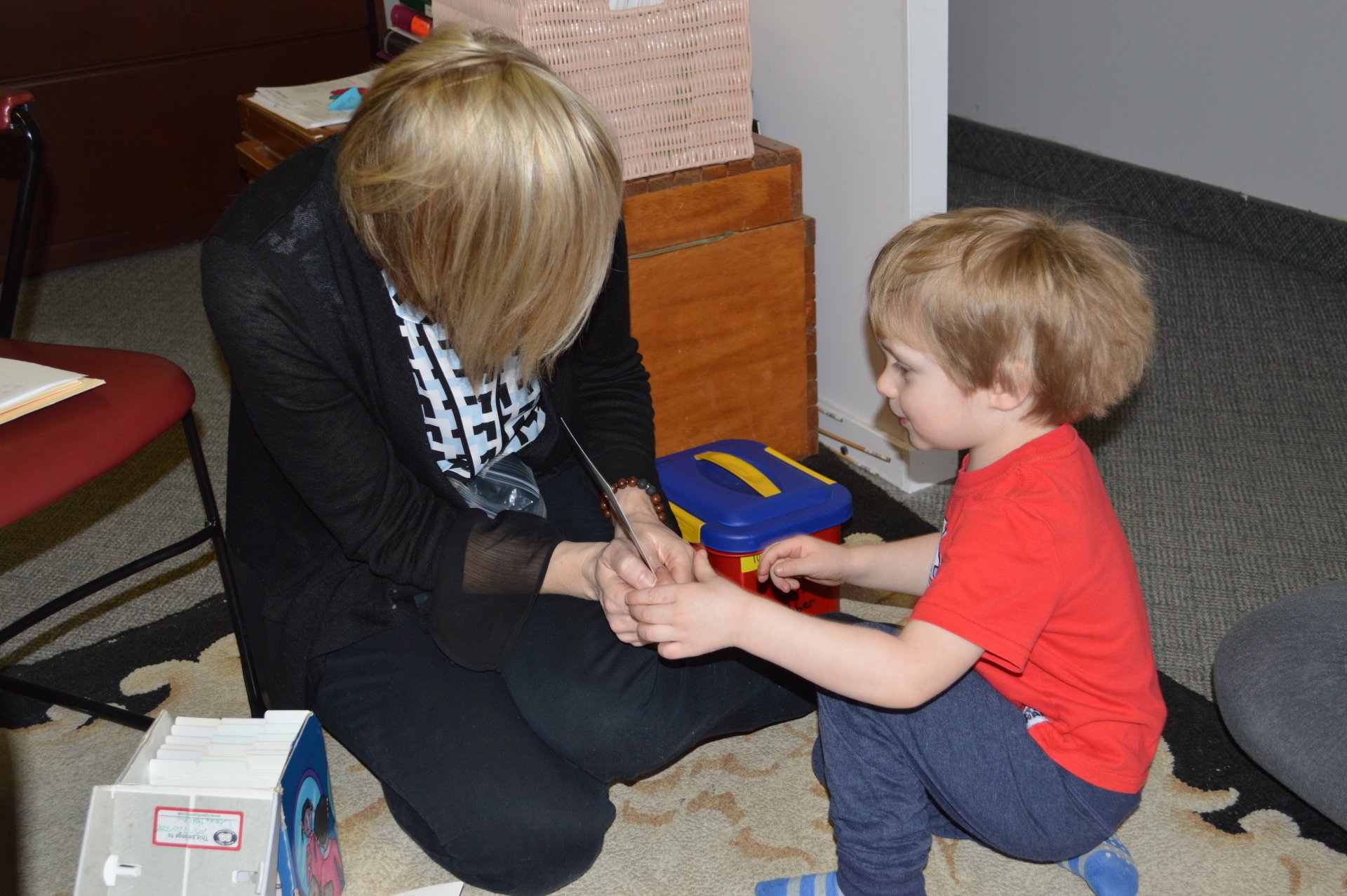 Hello SpeechWorks helps people to speak and understand!