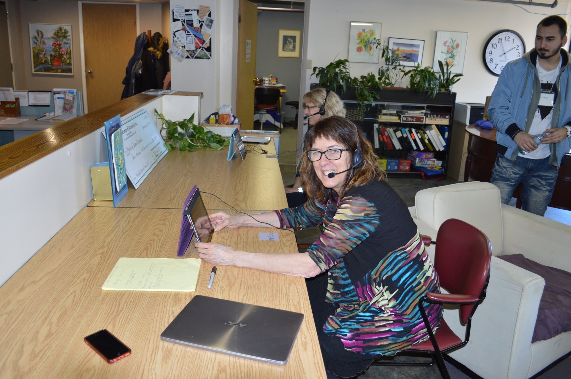 Hello SpeechWorks helps people to speak and understand!