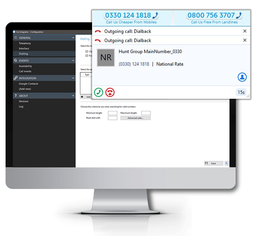 Dentally CRM Integration with Phone System: VoIP Phone System Solutions
