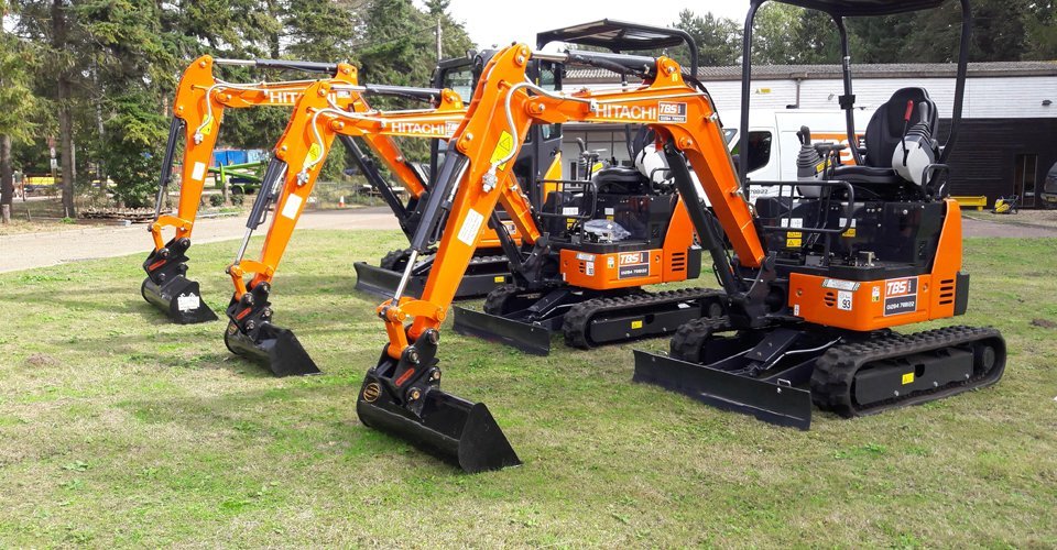TBS Hire - Plant hire specialists in Bury St Edmunds