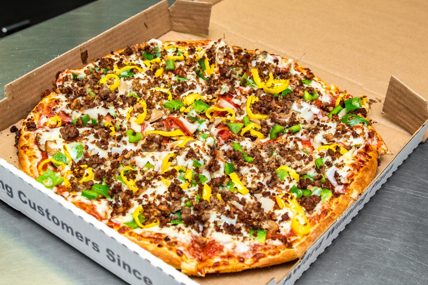 Expresso Pizza - Canton, OH