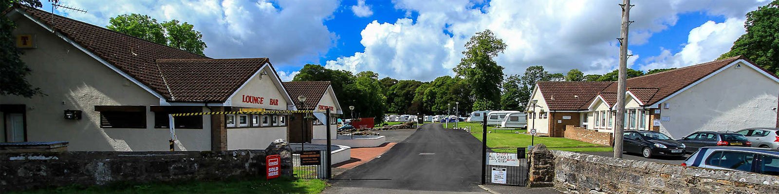 Muirkirk Caravan Park | | Border Leisure Parks