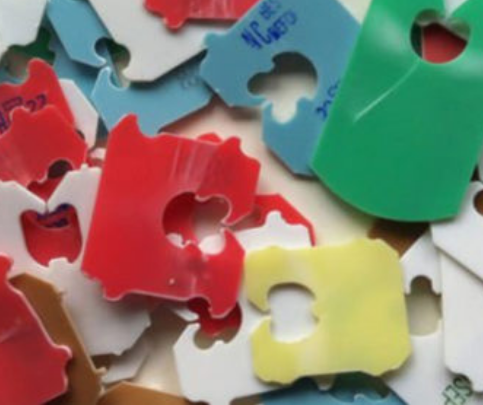 Plastic bread ties online