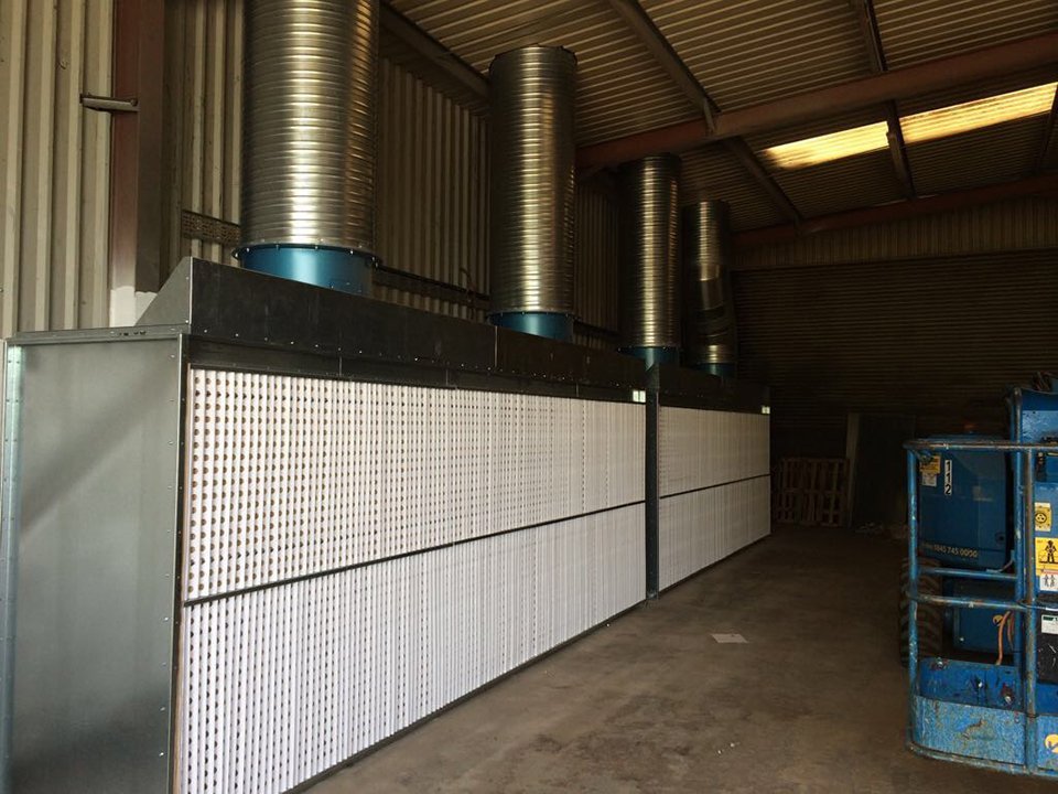 UK Air Movement Systems – Servicing & Replacement | Tower Air