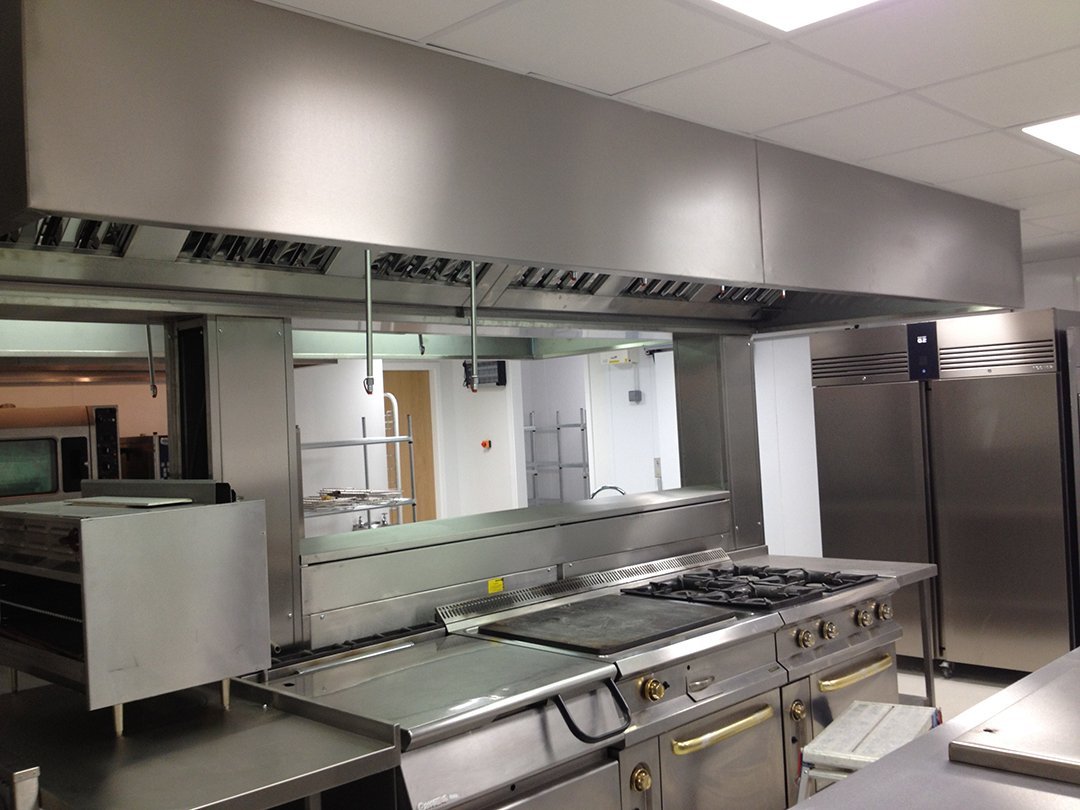 Commercial Ventilation & Smoke Canopies - UK | Tower Air