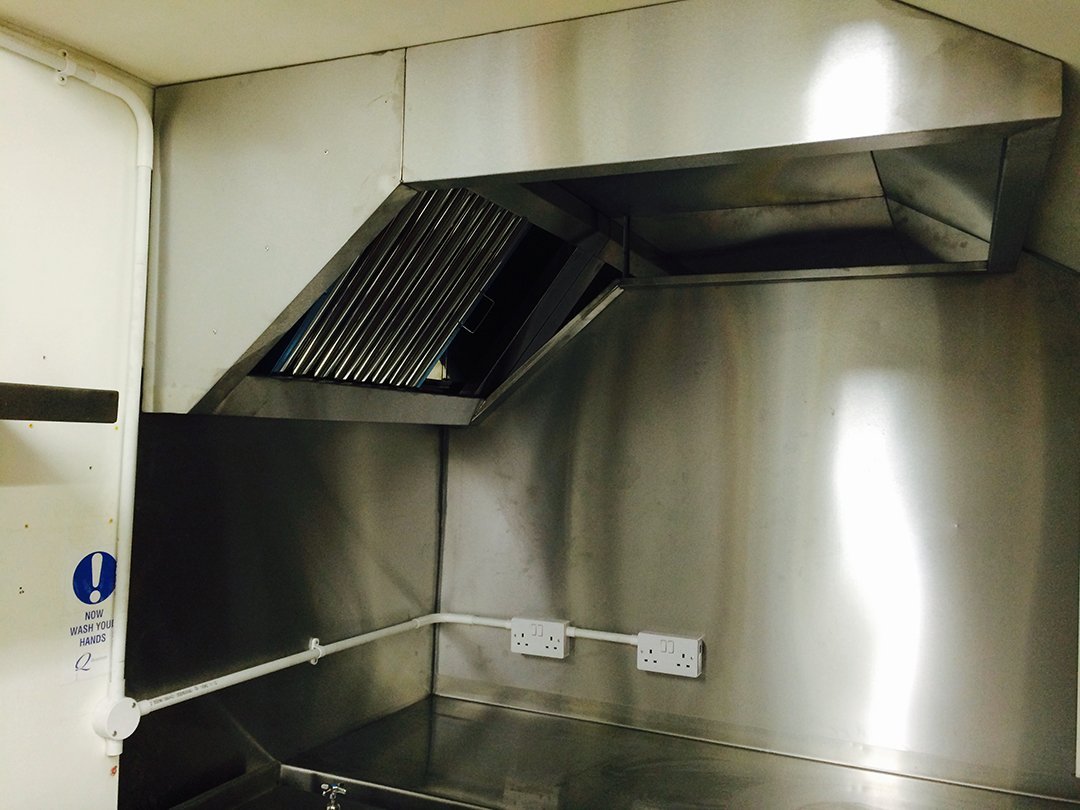 Commercial Ventilation & Smoke Canopies - UK | Tower Air