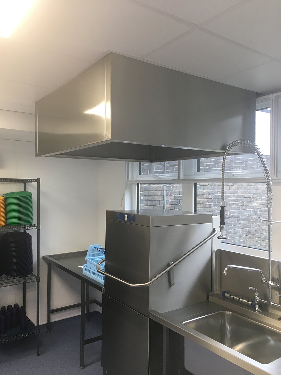 Commercial Ventilation & Smoke Canopies - UK | Tower Air